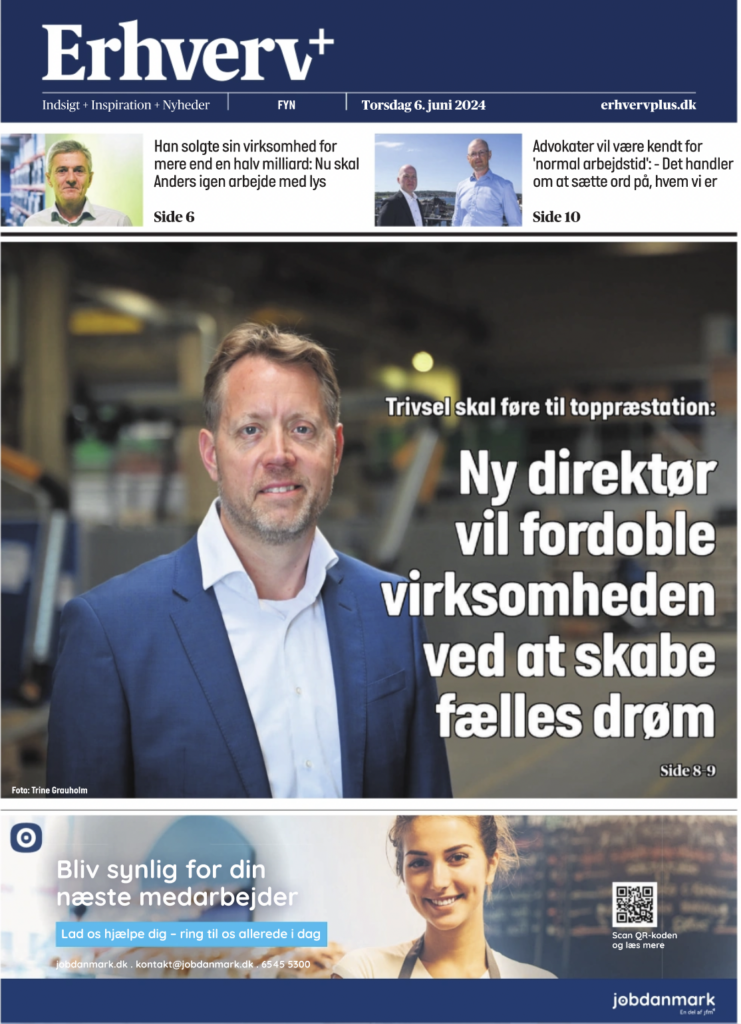 ERHVERV PLUS - Dansk Stålmontage A/S